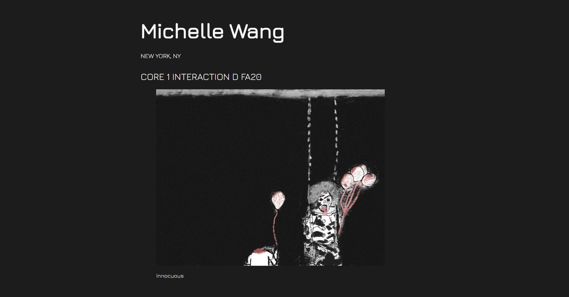 Michelle Wang | GitHub Pages